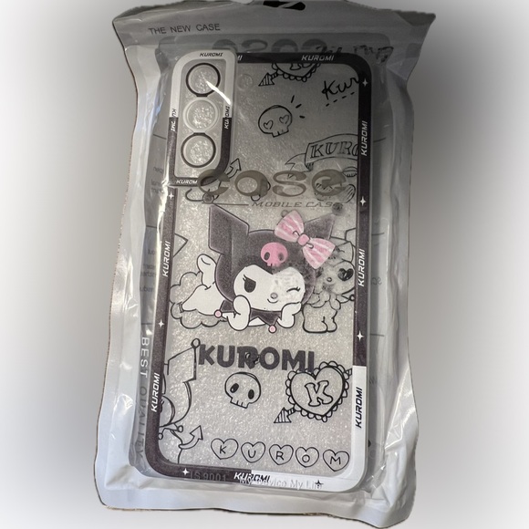 Other | Kuromi Sanrio Jelly Phone Case Fits Triple Camera Android ...